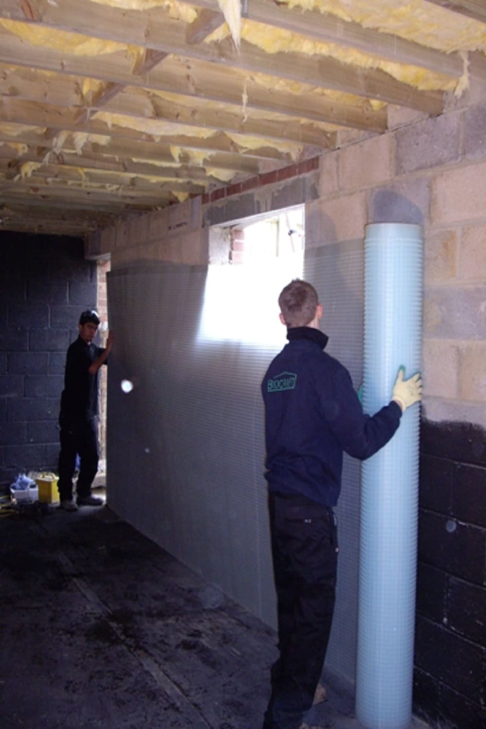 Basement Tanking - Call Biocraft Today 0118 945 1144